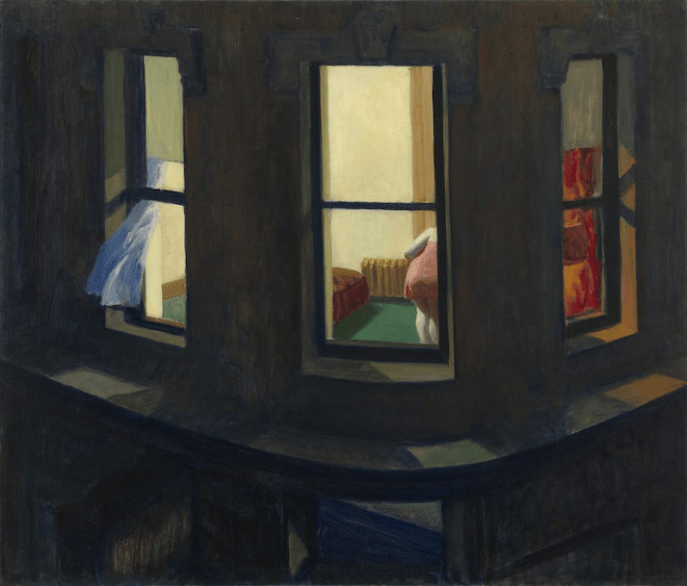 Dipinti di EDWARD HOPPER – ANTOLOGIA DEL TEMPO CHE RESTA