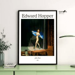 Dipinti di EDWARD HOPPER – ANTOLOGIA DEL TEMPO CHE RESTA