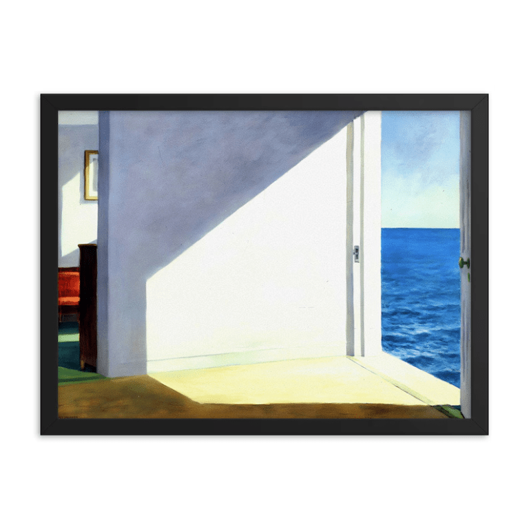 Dipinti di EDWARD HOPPER – ANTOLOGIA DEL TEMPO CHE RESTA